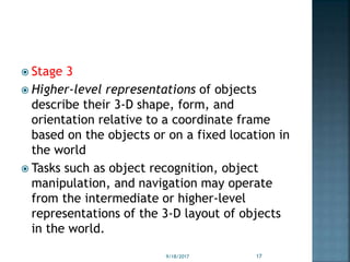 Perception in artificial intelligence | PPTX