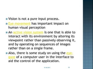 Perception in artificial intelligence | PPTX