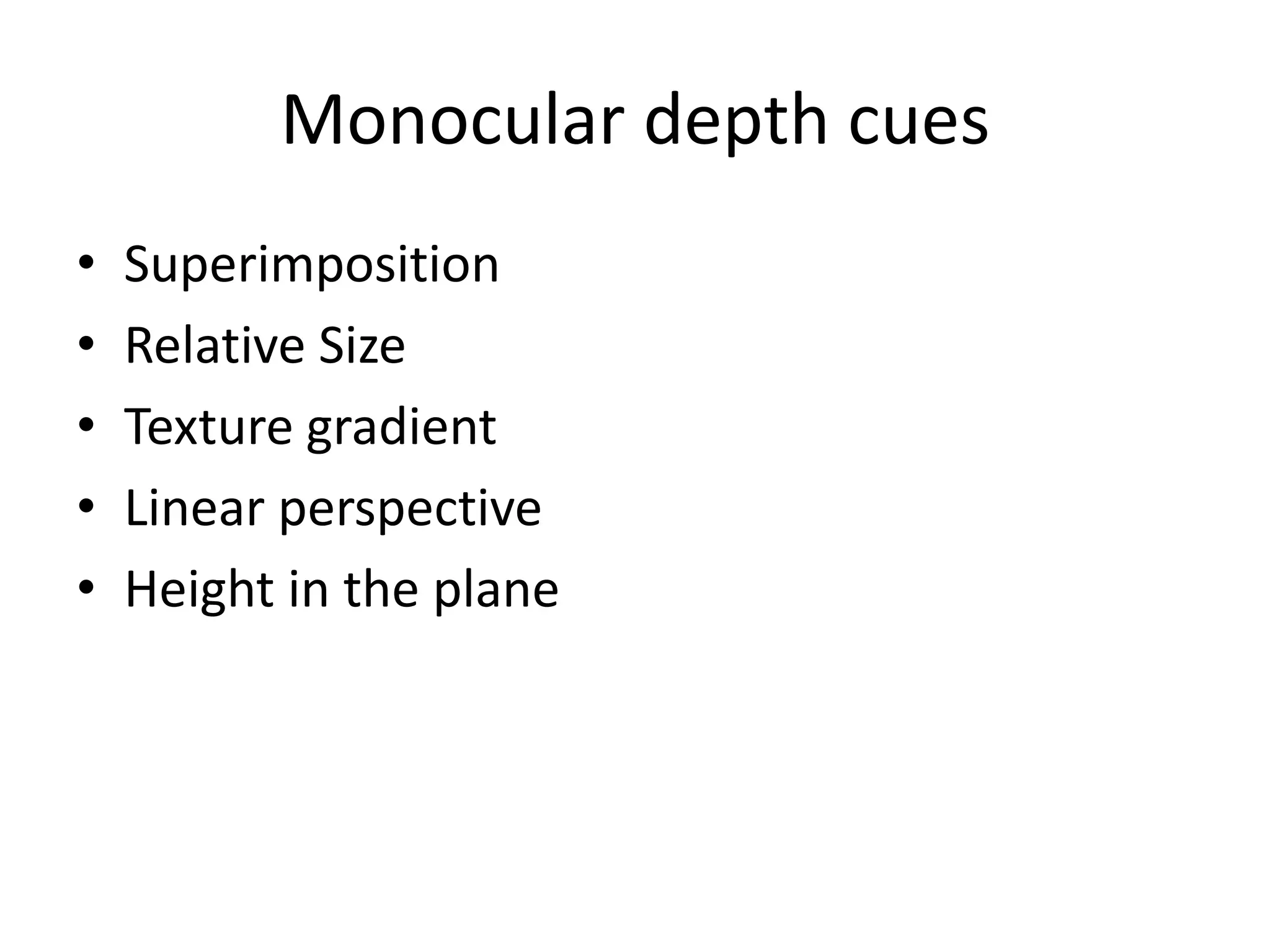 Perception lesson 3 and 4 | PPTX