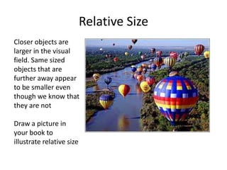 Perception lesson 3 and 4 | PPTX