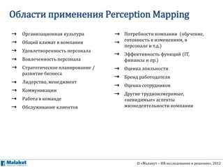 Perception mapping | PDF