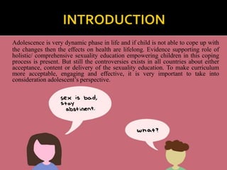 Perception of Adolescent Students on Sex Education PPT PRACTICUM.pptx