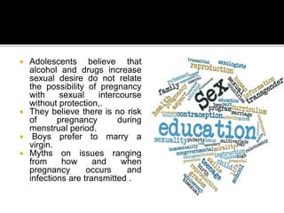 Perception of Adolescent Students on Sex Education PPT PRACTICUM.pptx
