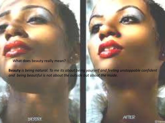 Perception of beauty | PPT