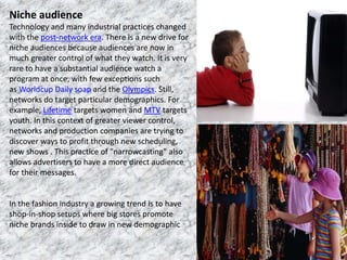 Perception of consumers towards niche market | PPTX