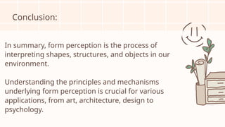 Perception of Form presentation by Khan Rukayya.pptx