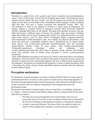 Perception of sound | DOCX