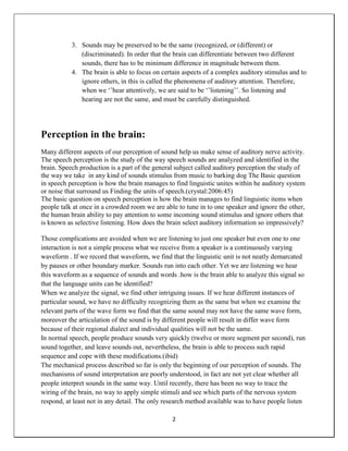 Perception of sound | DOCX