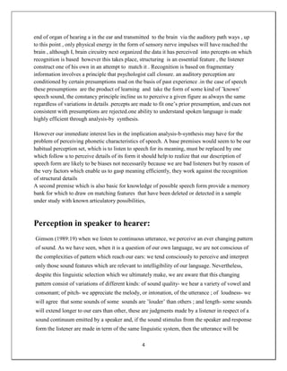 Perception of sound | DOCX