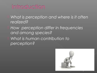 Perception of sounds | PPT