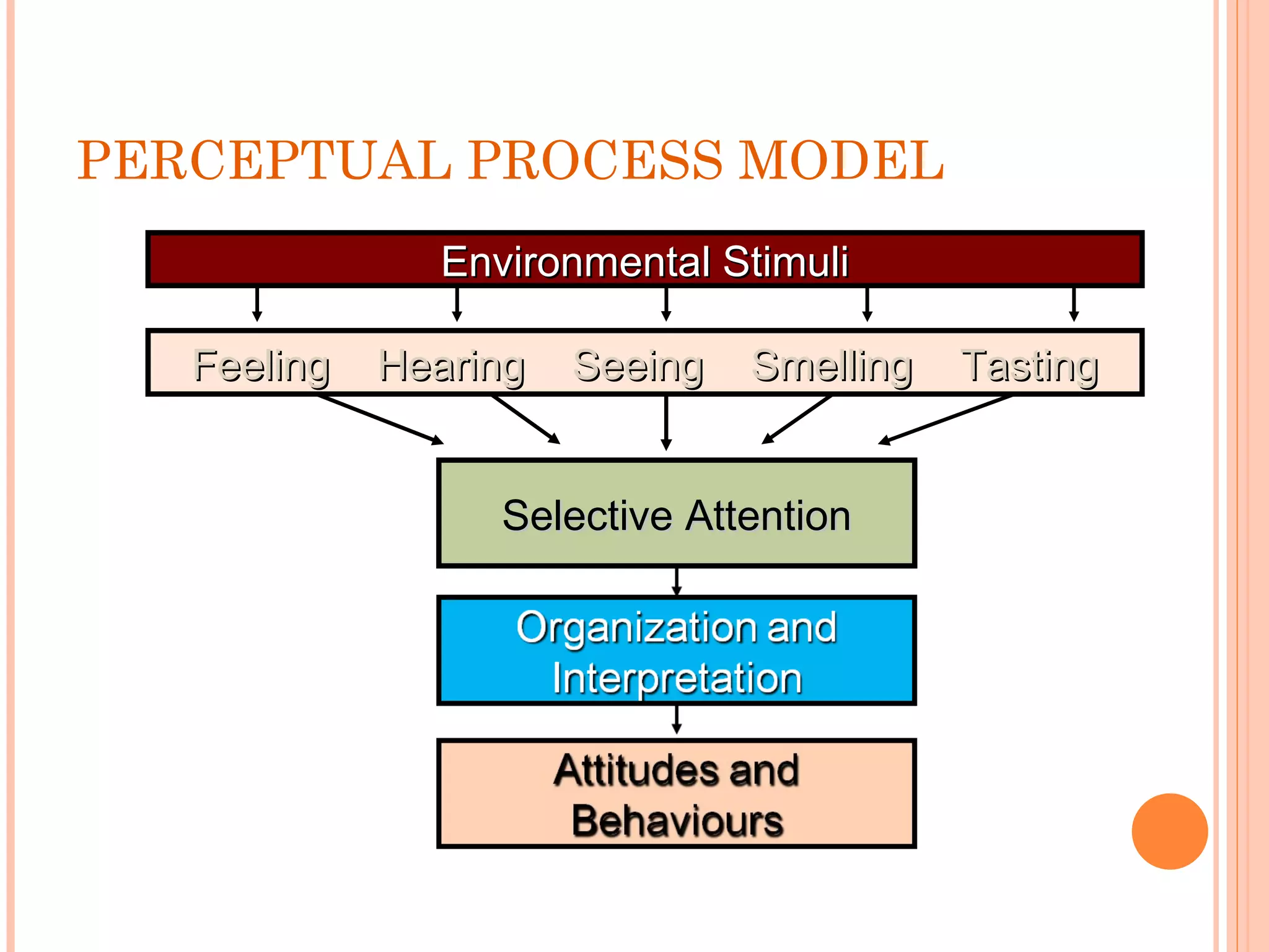 Perception & personality | PPT