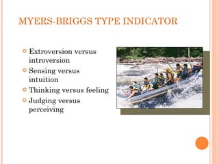 Perception & personality | PPT