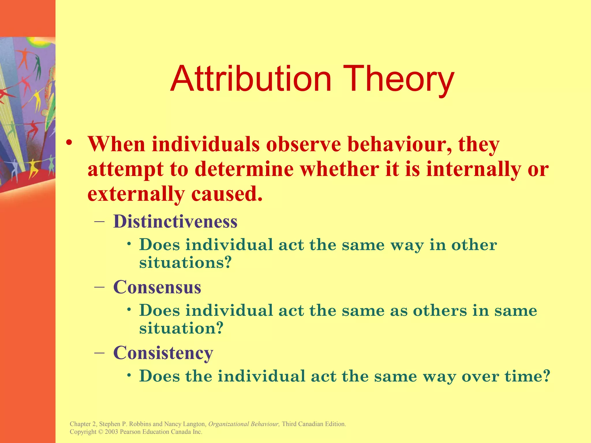 Perception & personality | PPT