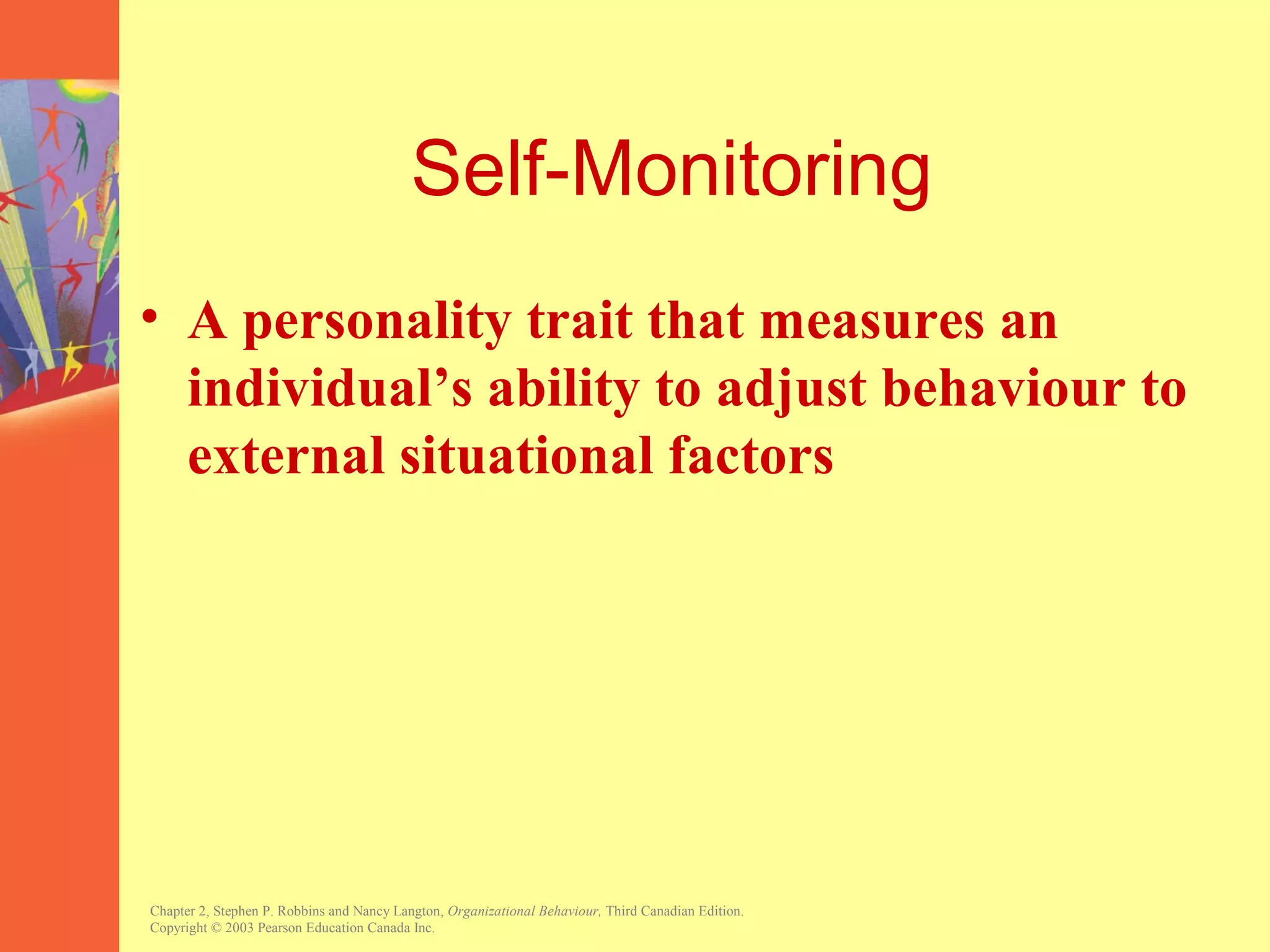 Perception & personality | PPT