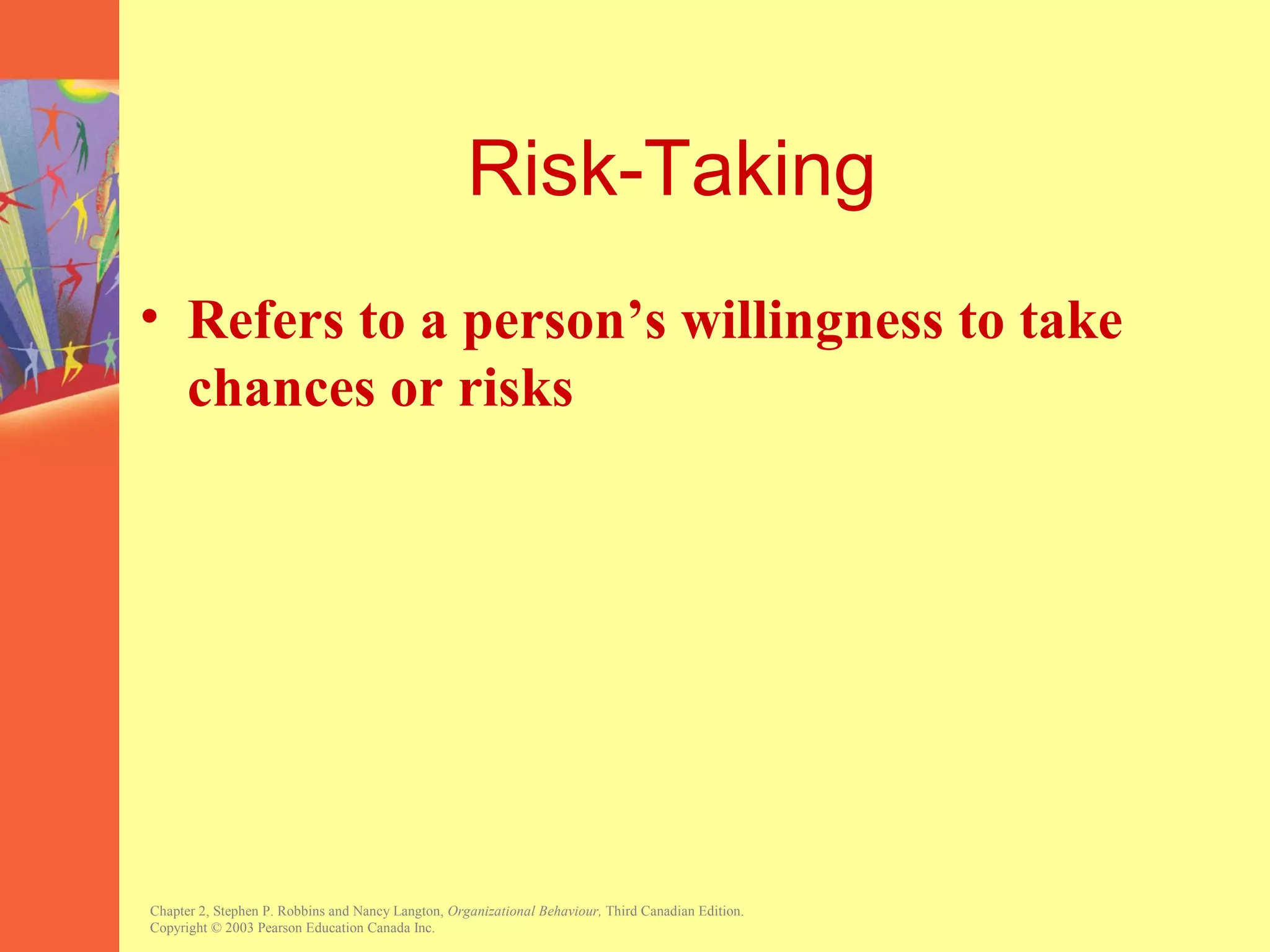 Perception & personality | PPT