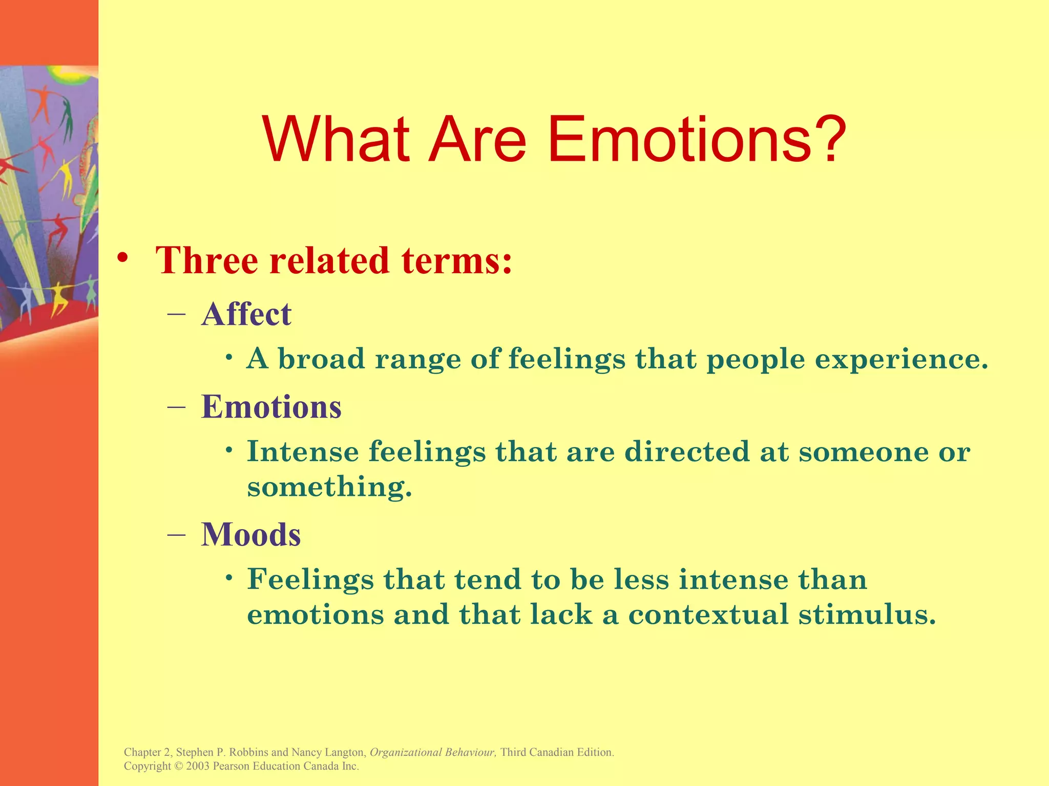 Perception & personality | PPT