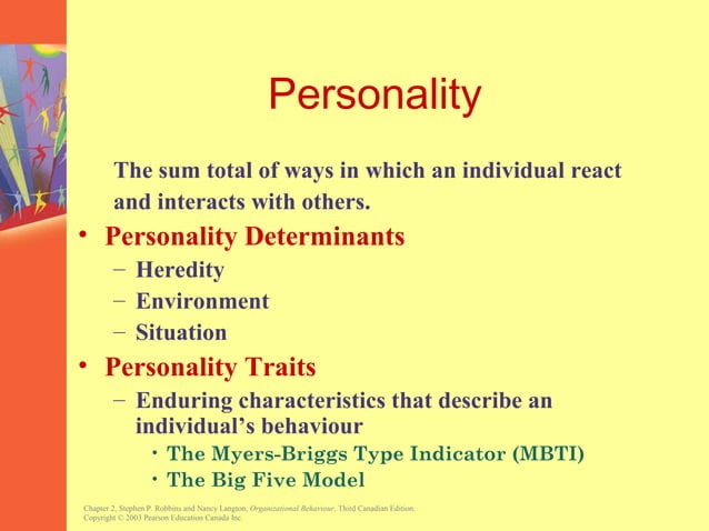 Perception & personality | PPT
