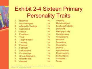 Perception & personality | PPT