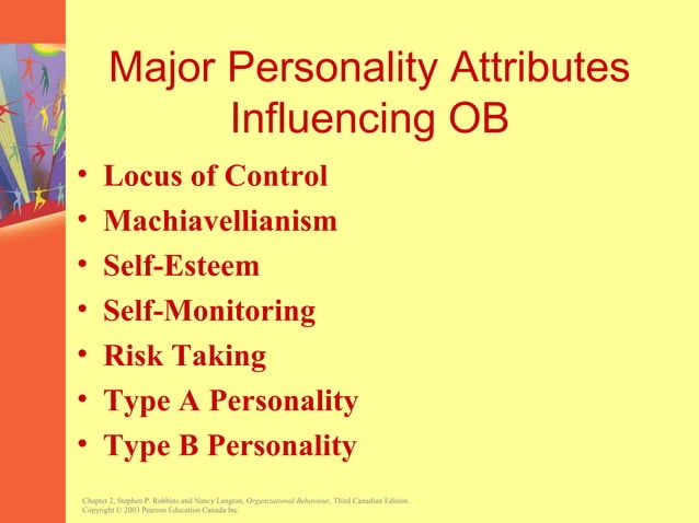 Perception & personality | PPT