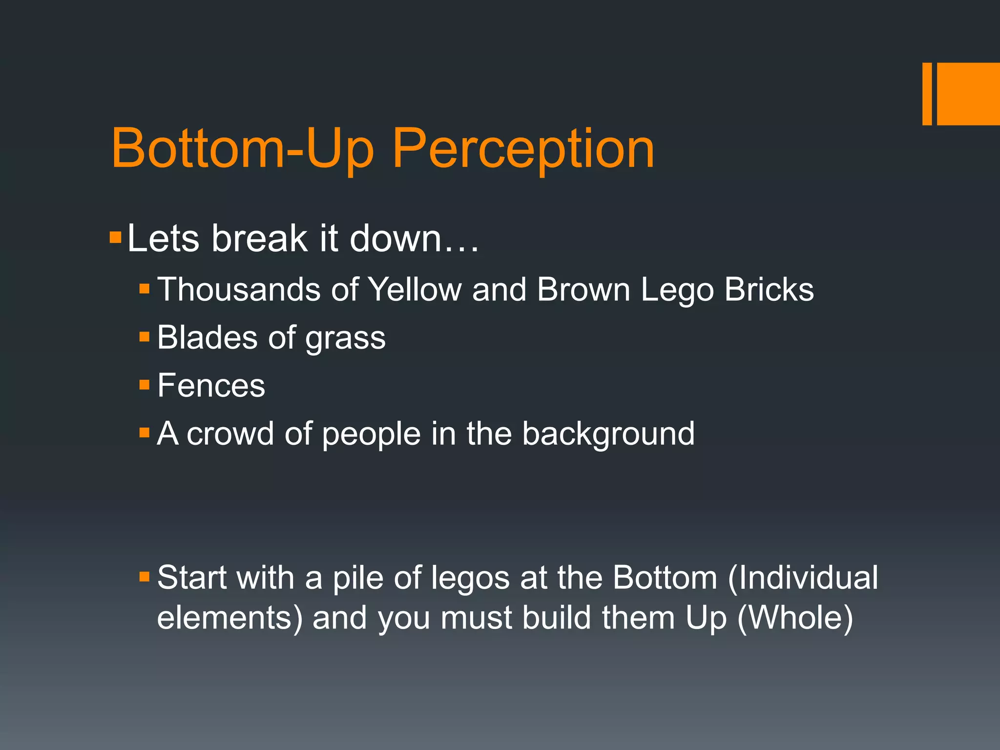 Perception pp | PPTX