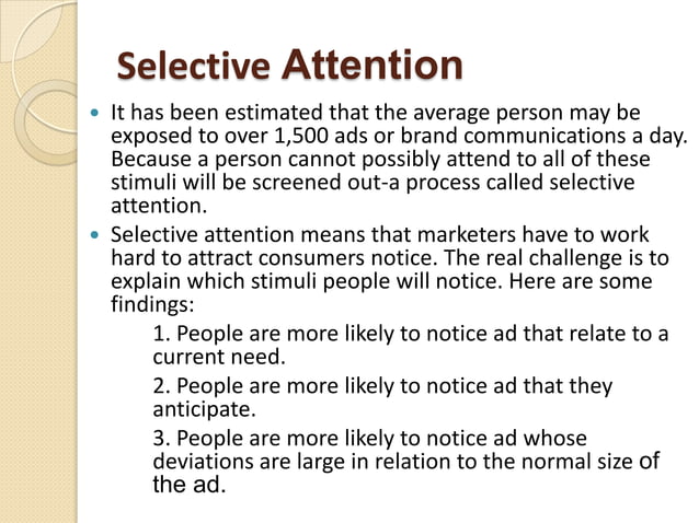 Perception ppt. | PPTX