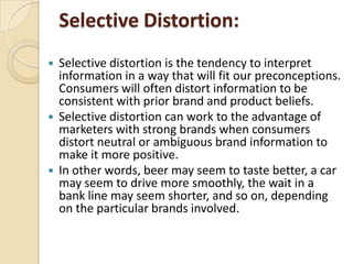 Perception ppt. | PPTX