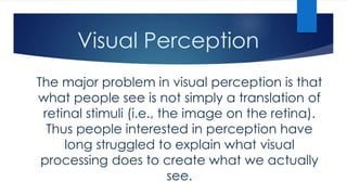 Perception | PPTX