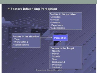 Perception presentation | PPT
