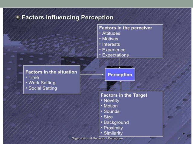 Perception presentation | PPT