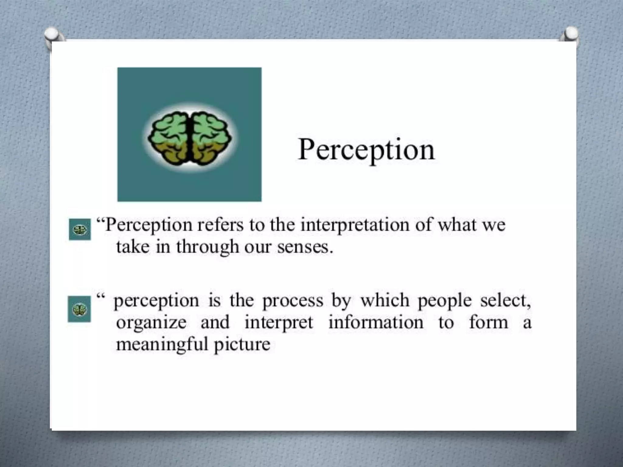 Perception,memory and attitude presentation | PPTX