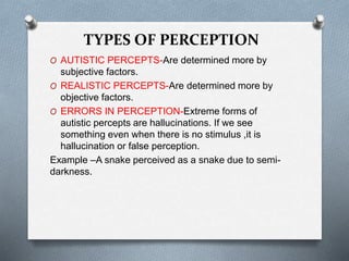 Perception,memory and attitude presentation | PPTX