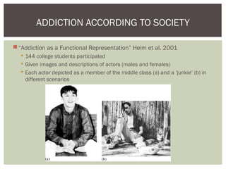How the Perception of Addiction Affects Treatment and Recovery | PPT
