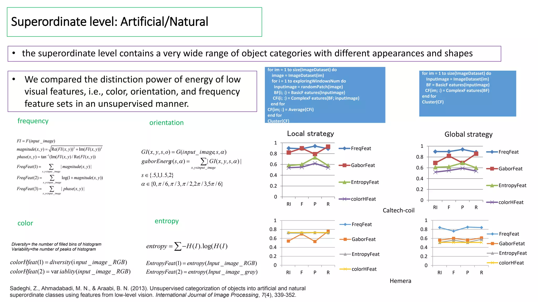 Perception, representation, structure, and recognition | PDF