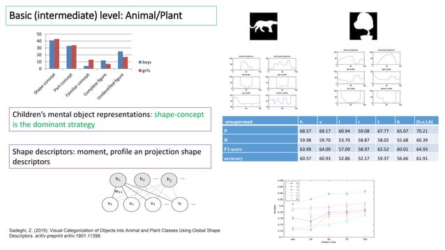 Perception, representation, structure, and recognition | PPT