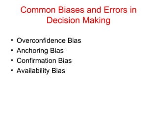 Perceptions in management | PPT