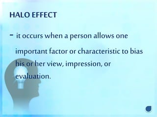 Perceptions | PPTX | Science