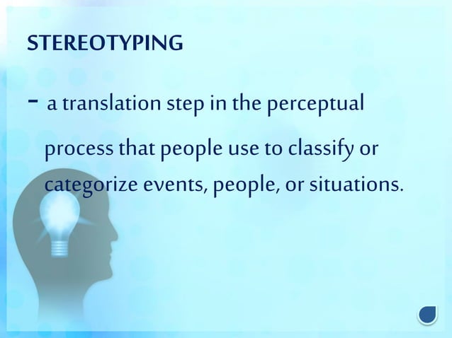 Perceptions | PPTX | Science