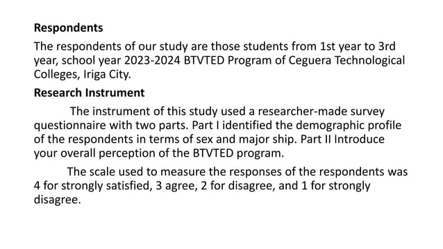 PERCEPTIONS-OF-STUDENTS-TOWARDS-BTVTED-PROGRAM-OF-CEGUERA.pptx