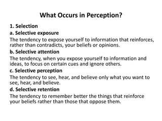 Perception, self and communication | PPT