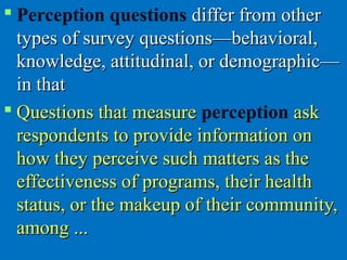 Perception selfawareness | PPT