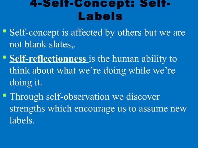 Perception selfawareness | PPT