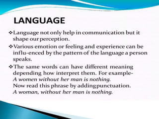 PERCEPTIONS IN COMMUNICATION.pptx