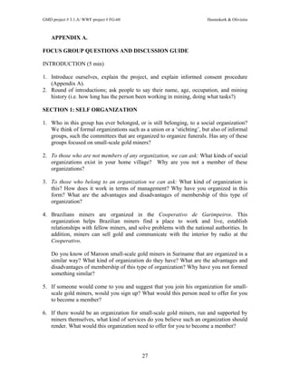 Perceptions of small scale gold miners | PDF