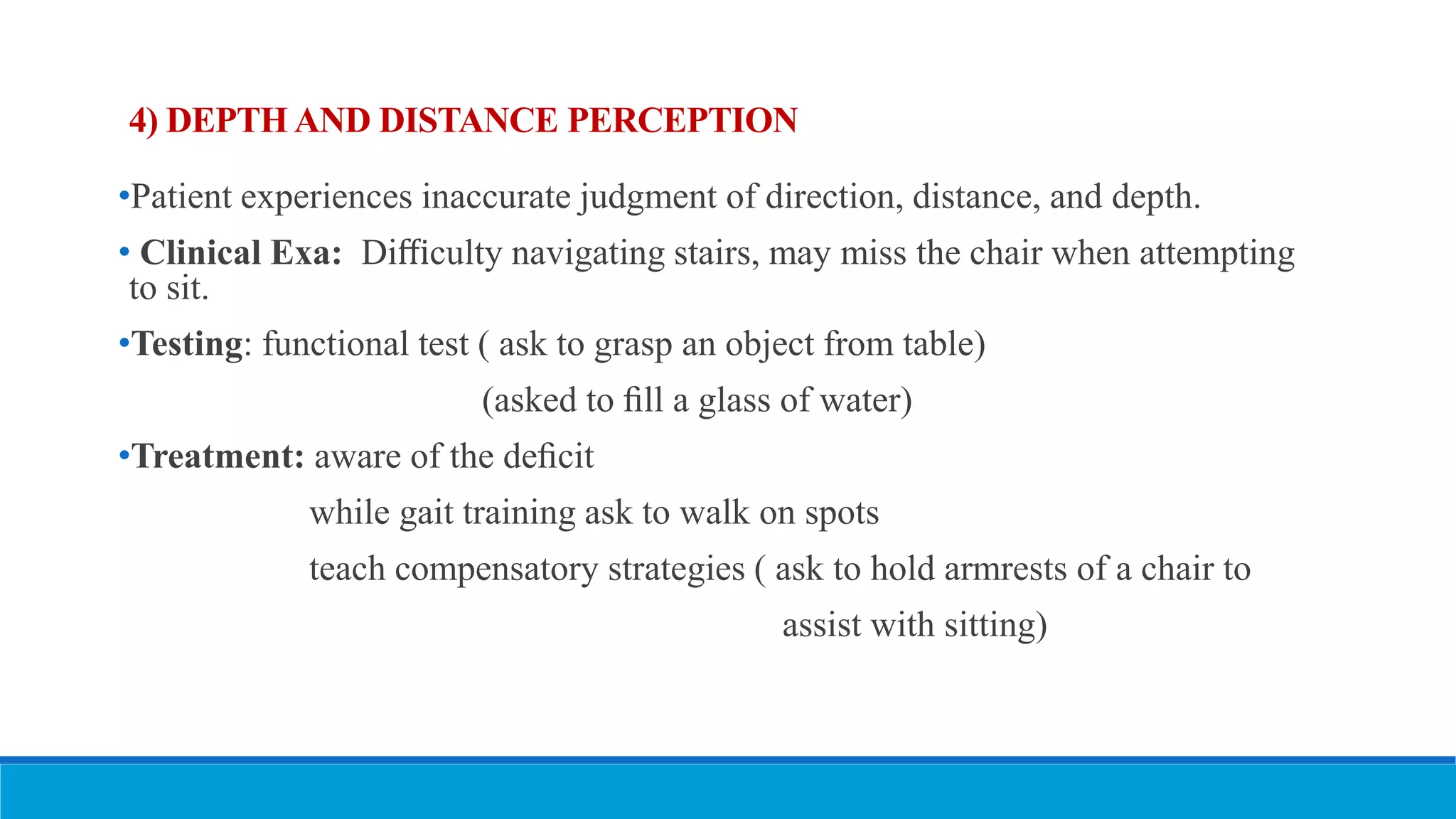 Perception testing and training | PPTX