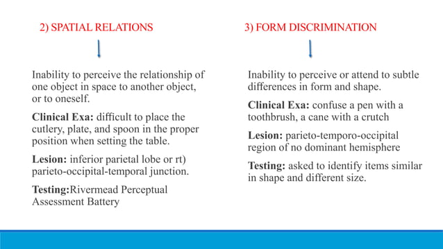 Perception testing and training | PPTX