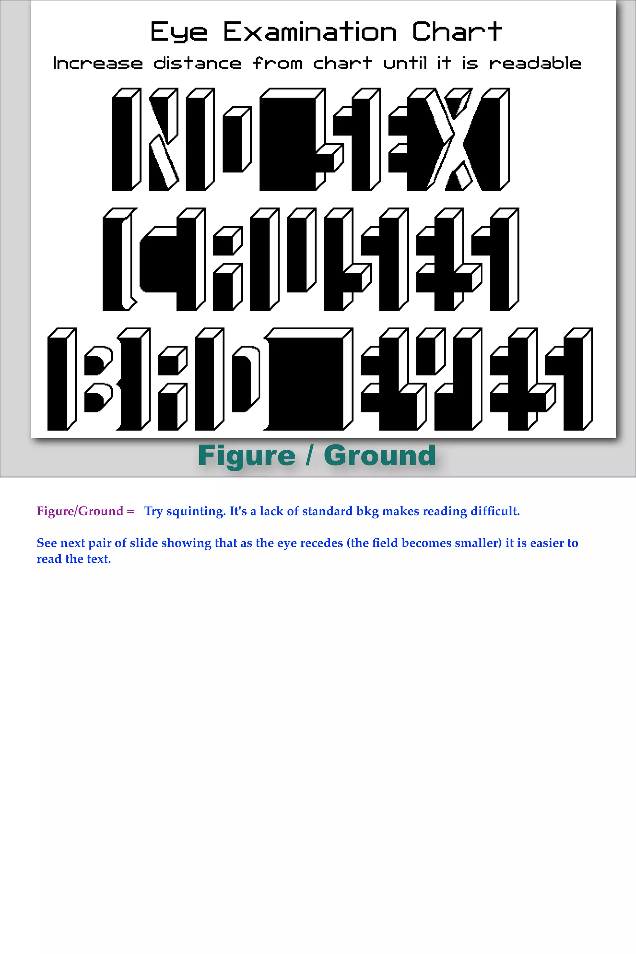 Perception & visual thinking | PDF