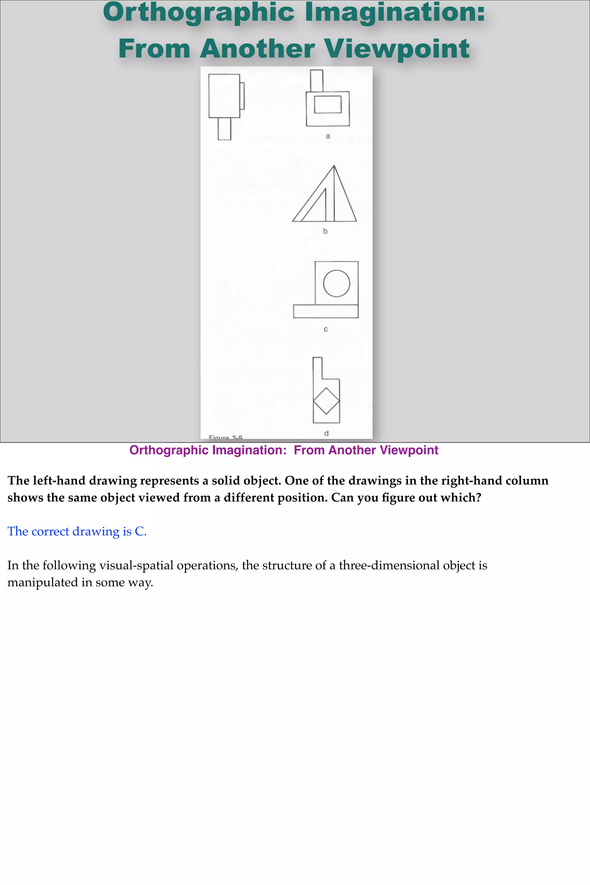 Perception & visual thinking | PDF