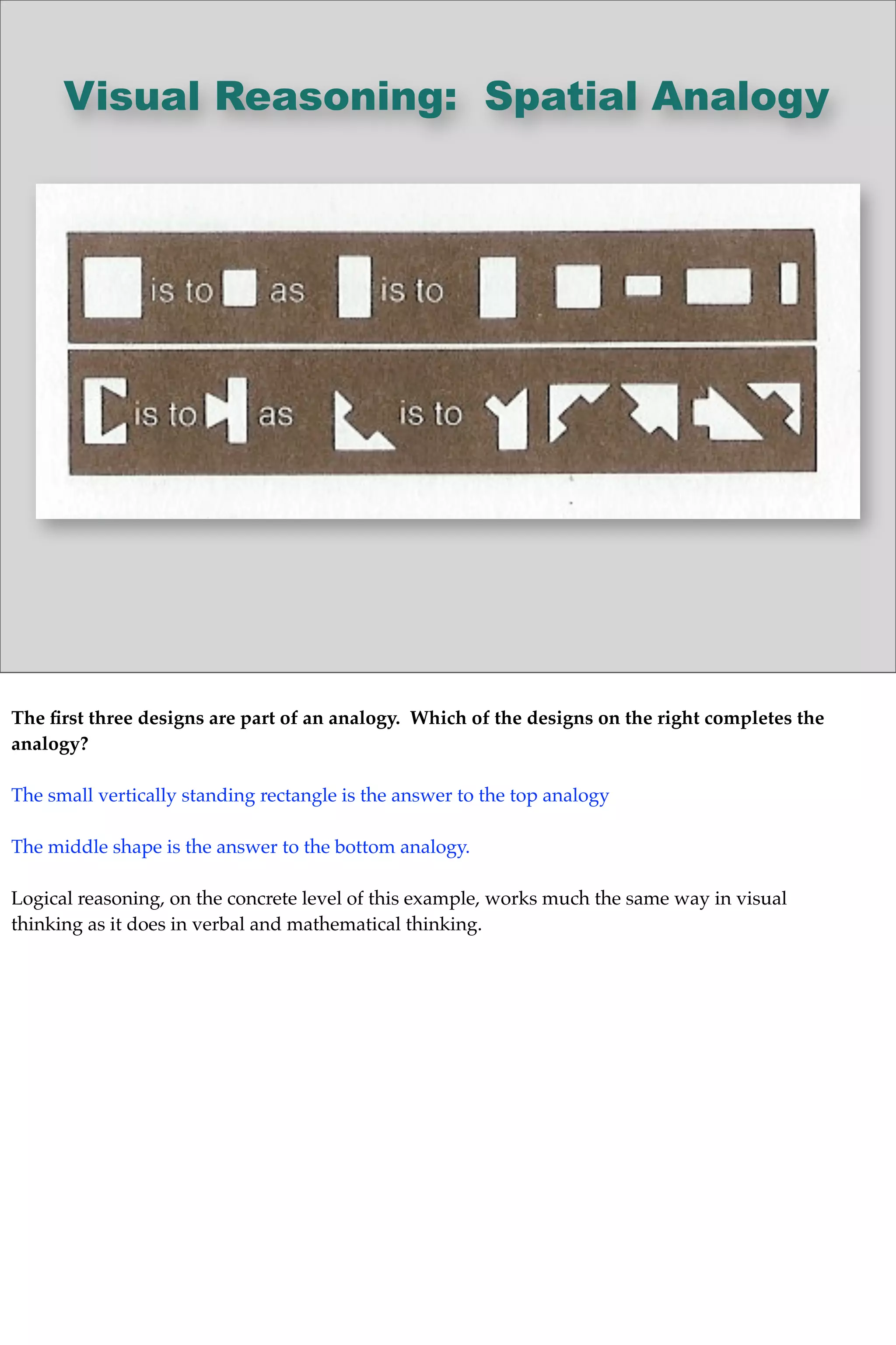 Perception & visual thinking | PDF