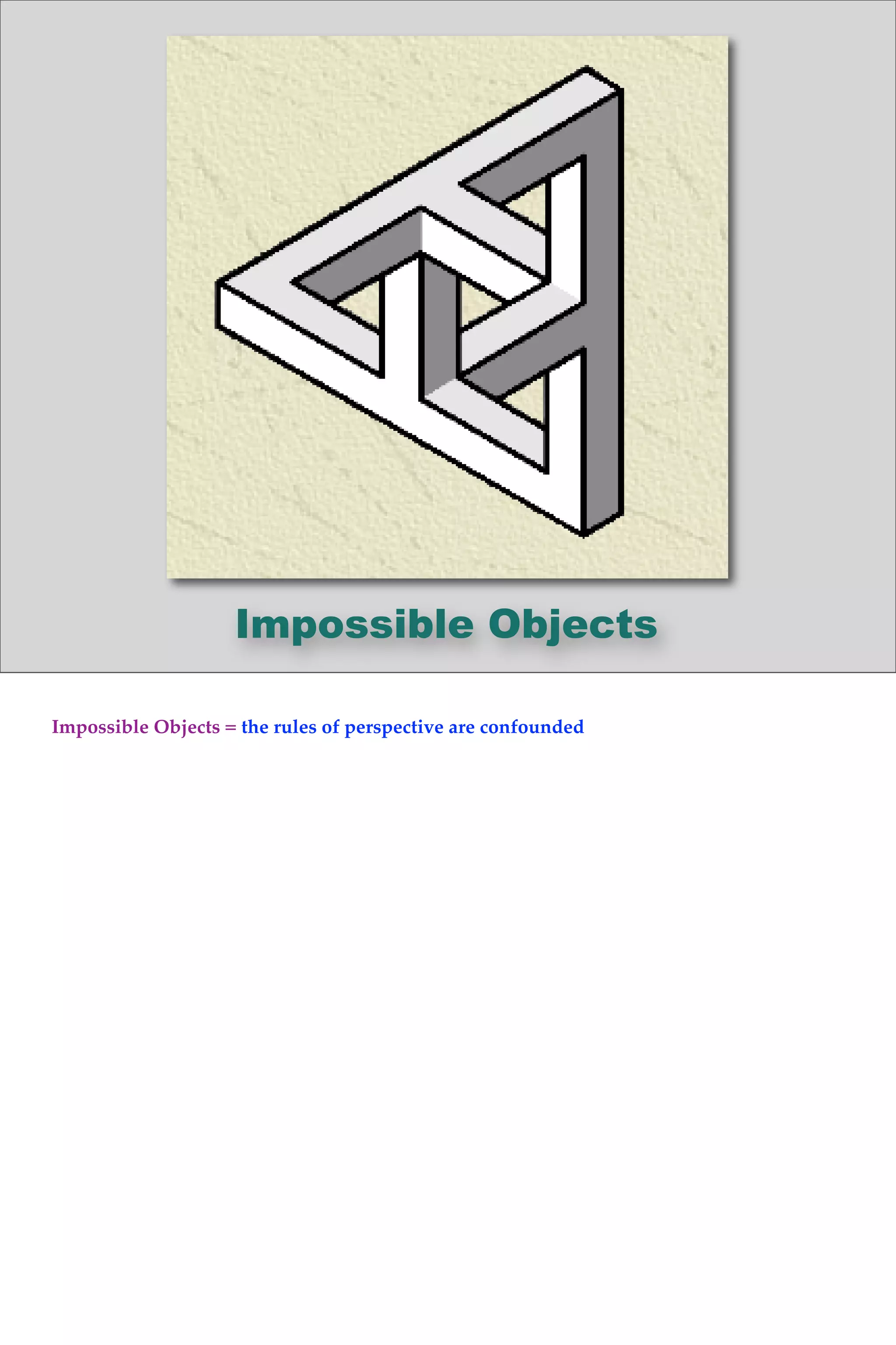 Perception & visual thinking | PDF