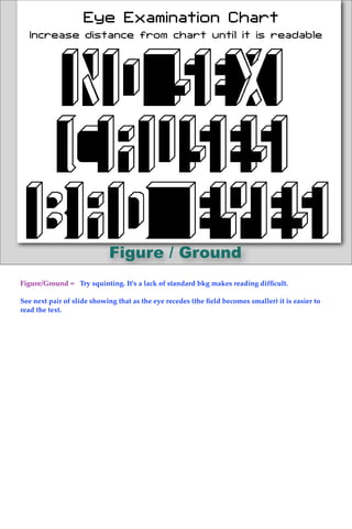 Perception & visual thinking | PDF